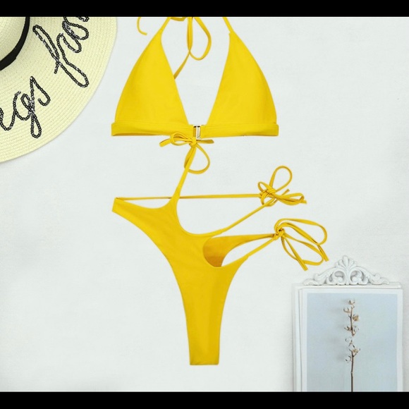 Swim | Vs Exotic Monokini Swimsuit | Poshmark